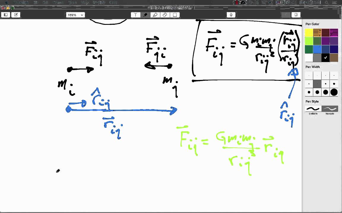 12.1: Gravitation: The Shell Theorem - YouTube
