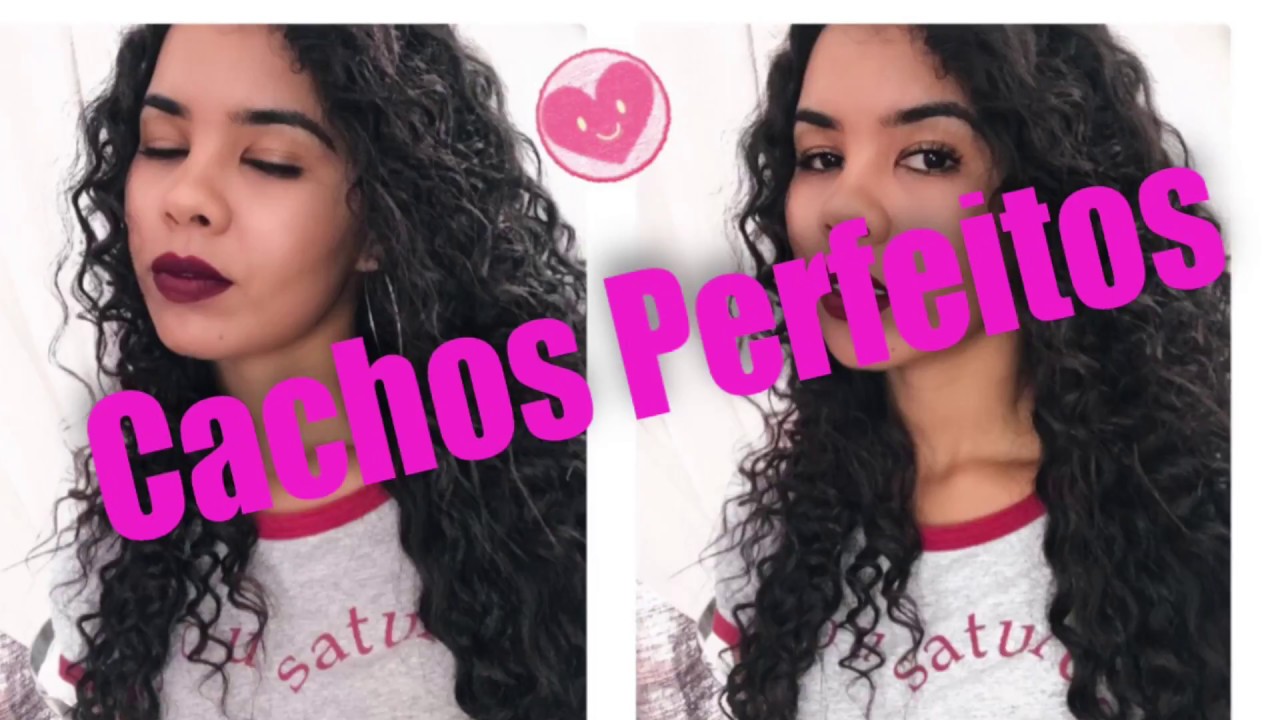 como cachear cabelo liso - YouTube