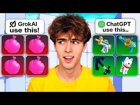 Which AI Picks The BEST LOADOUT in Roblox Rivals?