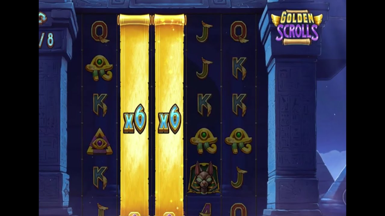 Golden Scrolls Bonus Buys 🕶️🎰 - YouTube