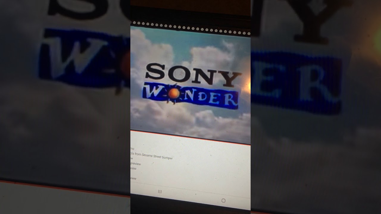 Only From Sony Wonder Cut Version - YouTube