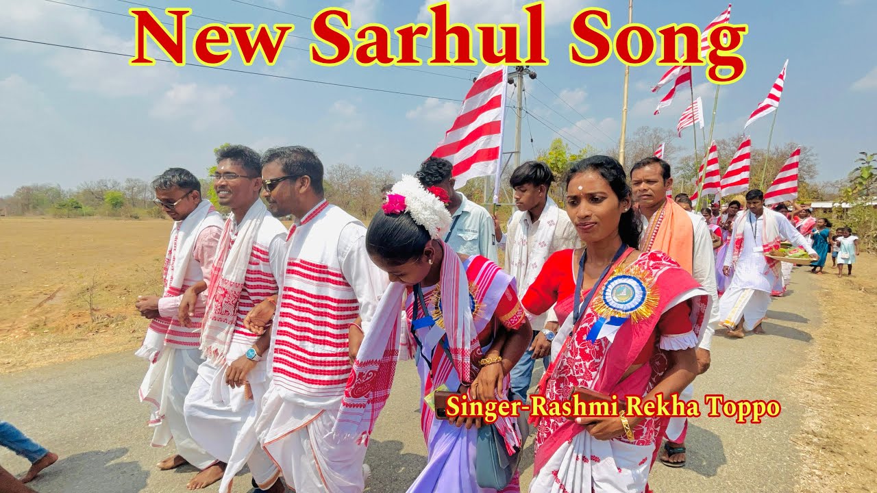 New Sarhul Song 2025 // Singer-Rashmi Rekha Toppo - YouTube