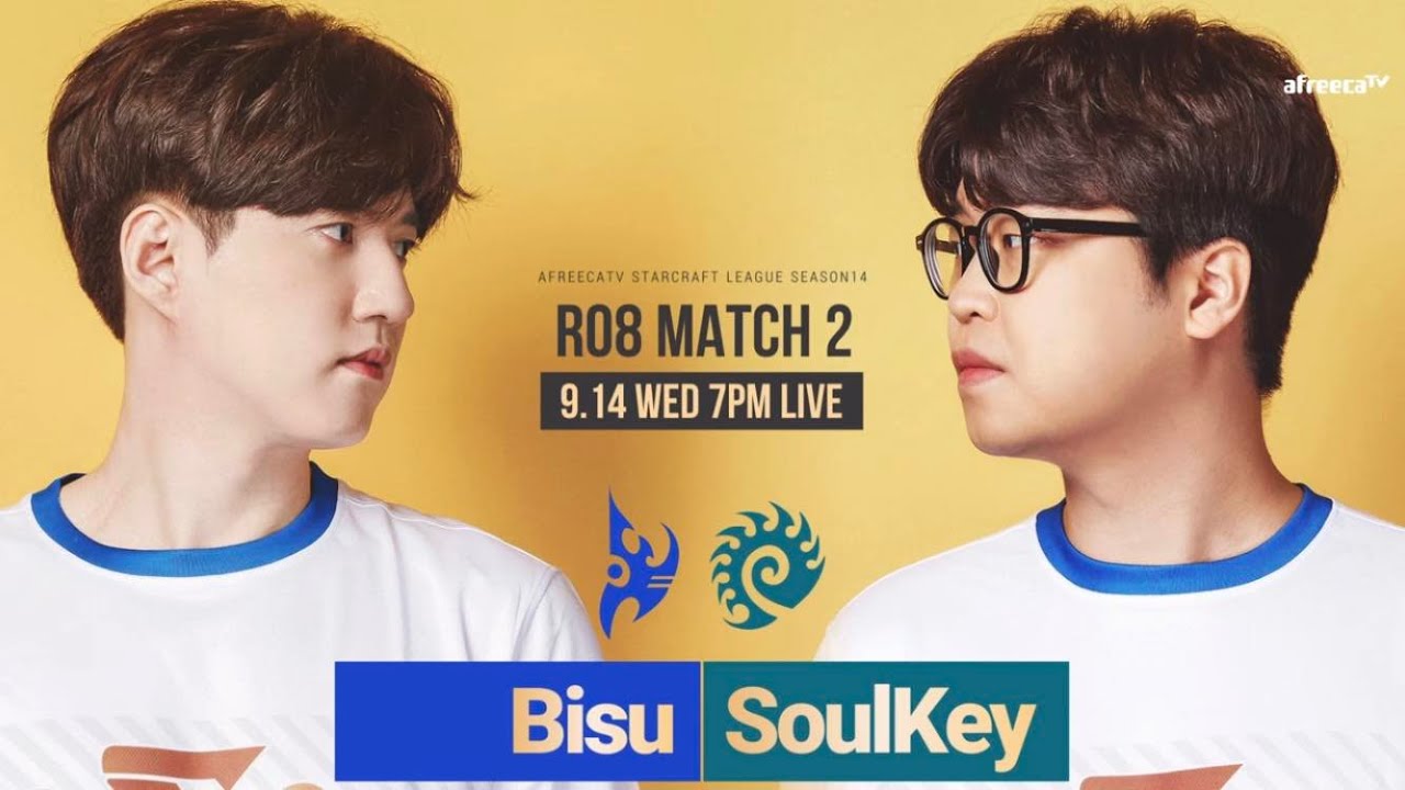 [ENG] ASL S14 Ro.8 Match 2 (Bisu vs Soulkey) - ASL English (StarCastTV ...
