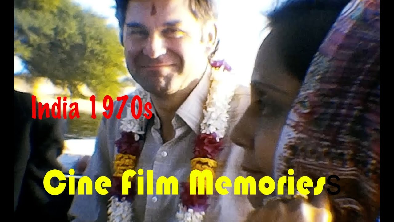 India, 1970s Home Movie Cine Film - YouTube