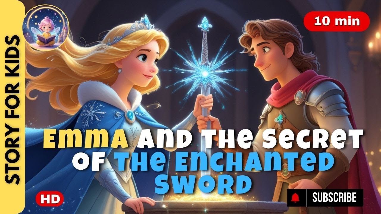 Emma and the Secret of the Enchanted Sword | Stories & Tales for ...