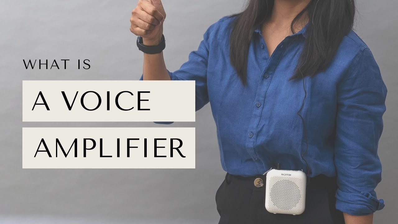 What is a voice amplifier? Who should use it? Benefits of a Classroom ...