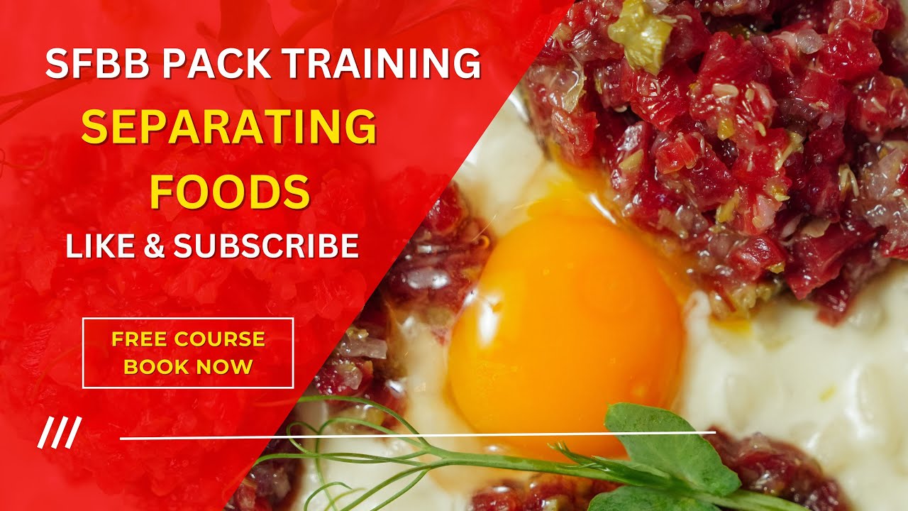 SFBB Pack Training | Separating Foods ESL Food Safety Training - YouTube