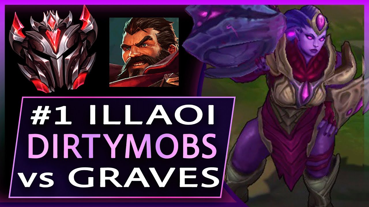 How to handle Graves top in Grandmasters - YouTube