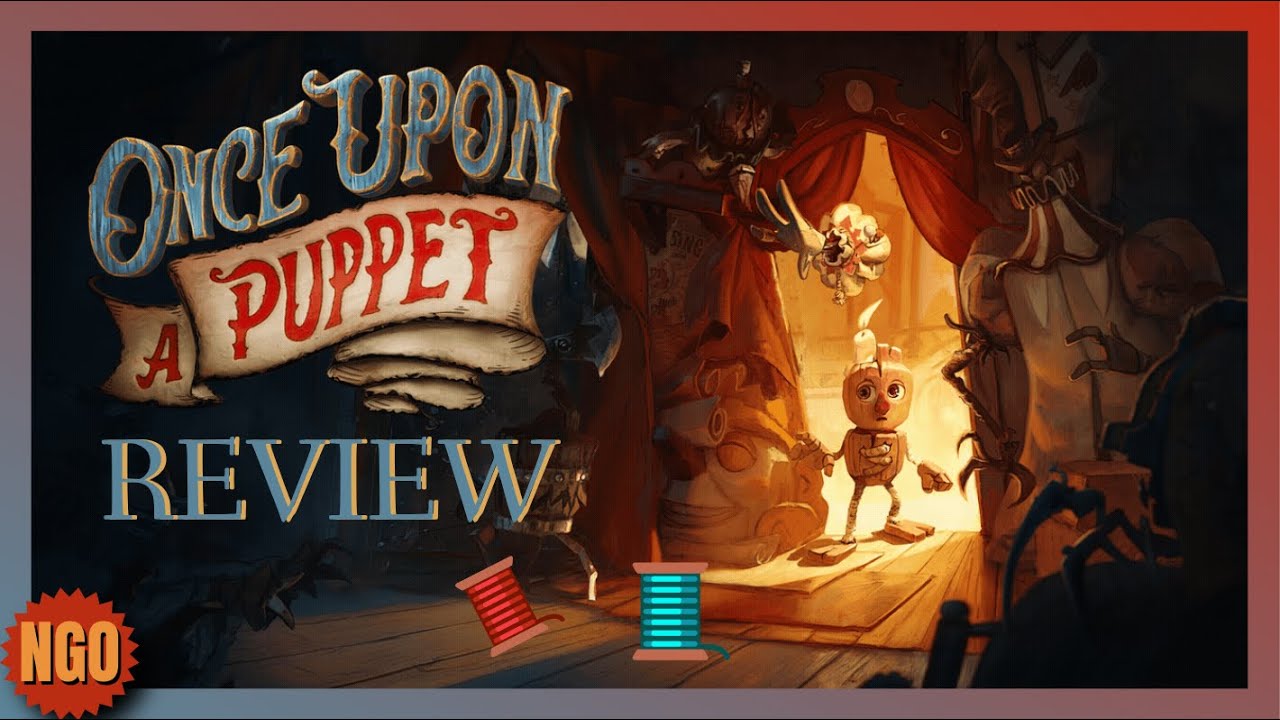 Once Upon A Puppet - REVIEW - YouTube