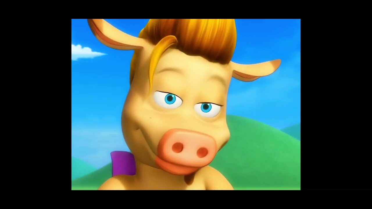 Back At The Barnyard Otis Vs Nora Beady (Food-Condiment Fight) + Little ...