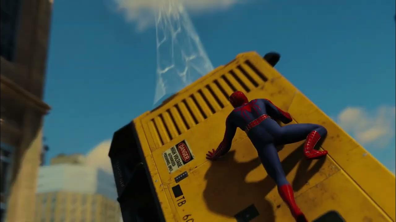 Spiderman fight against ghosts | spider man remastered gameplay | Sony spiderman pc | Full HD ...