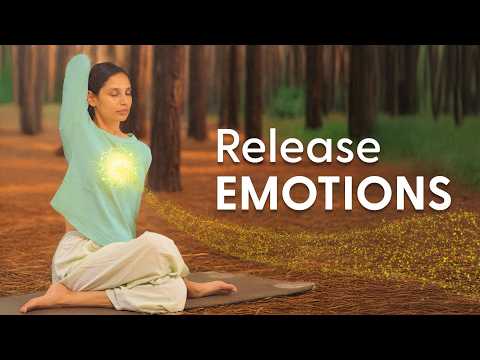 30 Min Yoga to Release Trapped Emotions | Pelvis, Chest and Shoulder Opening Asanas