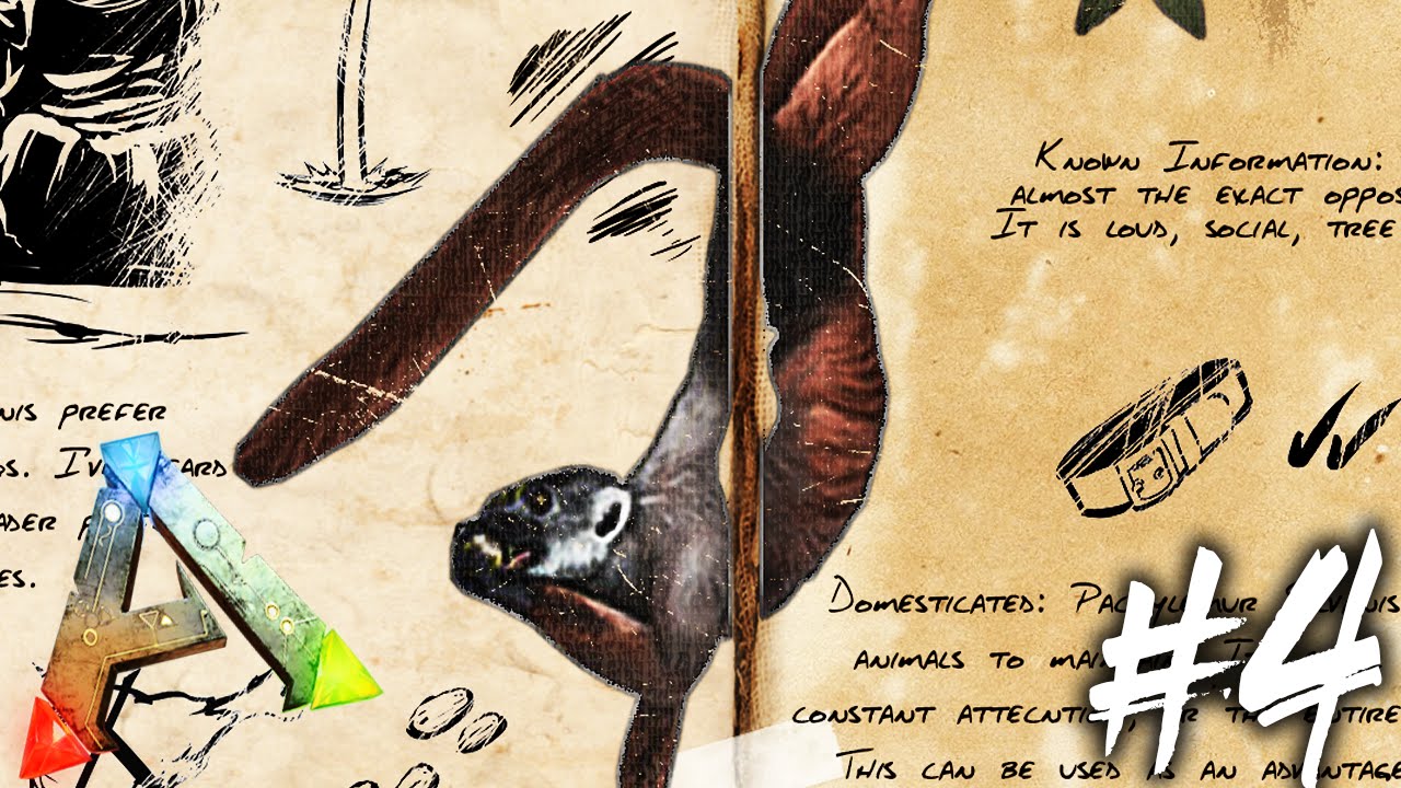 PACHYLEMUR | DOSSIERS DE FANS #4 | Ark: Survival Evolved - YouTube