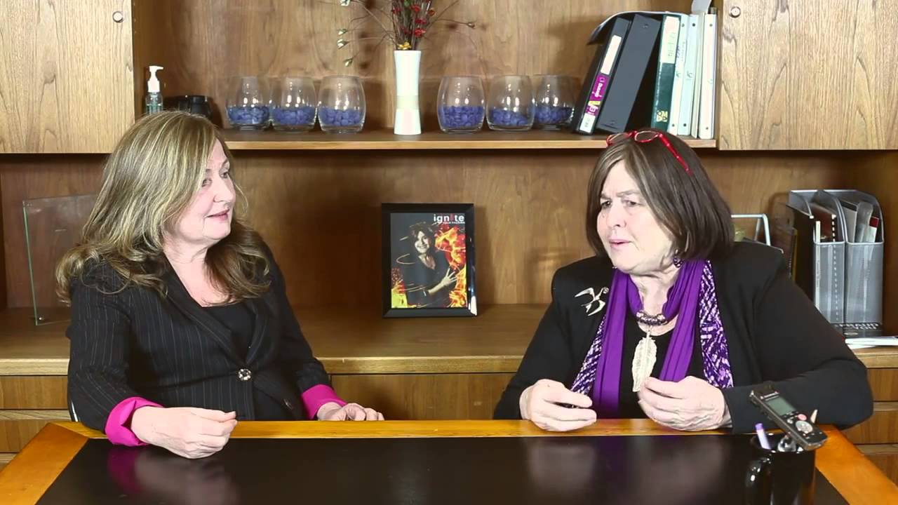 Talk with Donna- Donna Messer With Lydia Roy - YouTube