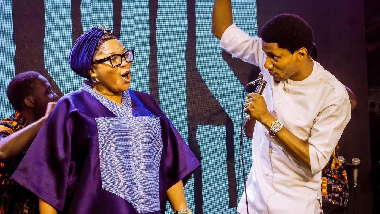 INTENTIONAL PRAISE WITH YETUNDE OBANLA FEAT MINISTER E-TALENT #gospel # ...