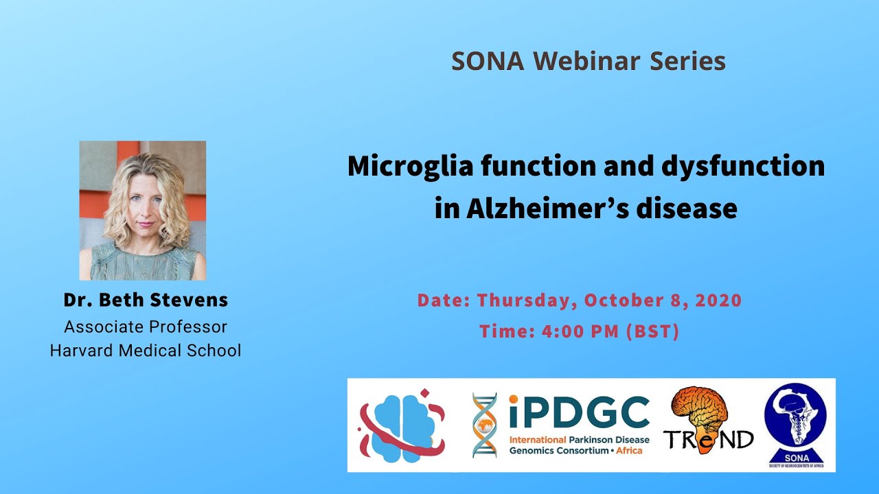 Microglia function and dysfunction in Alzheimer’s disease │Dr Beth ...