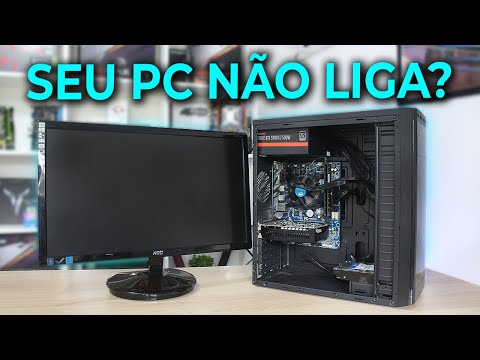 SEU PC NÃO LIGA? COMO RESOLVER EM 4 PASSOS, FAÇA SEU COMPUTADOR LIGAR COM ESSAS DICAS!