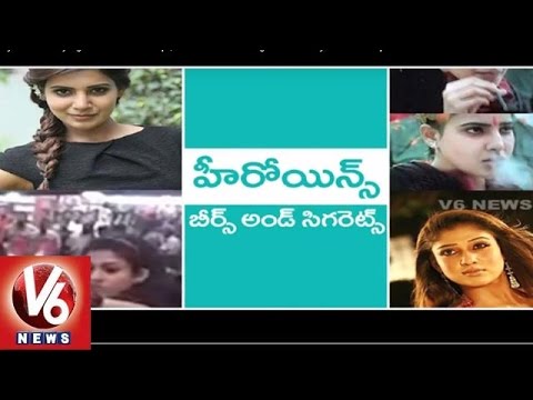 Nayanthara Buys Beer In Wine Shop | Samantha Smoking Video | Tollywood ...
