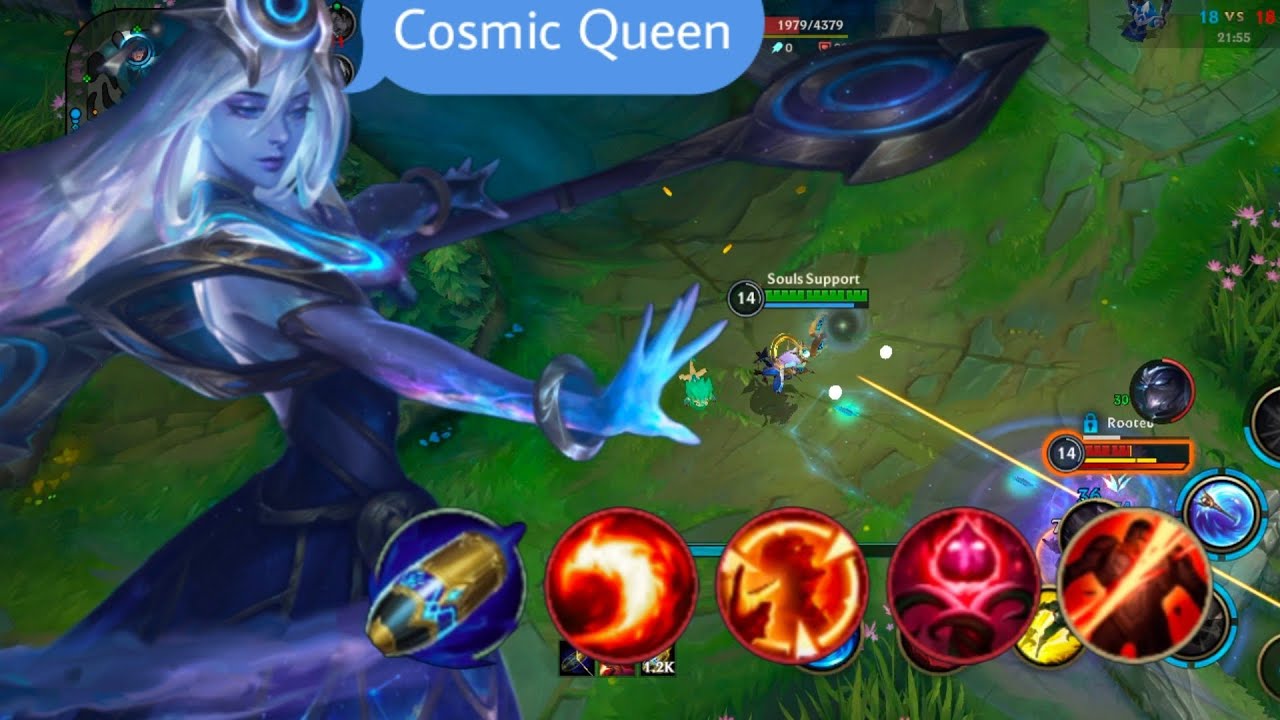 Another Best Skin Lux / Lux Gameplay S12 - YouTube