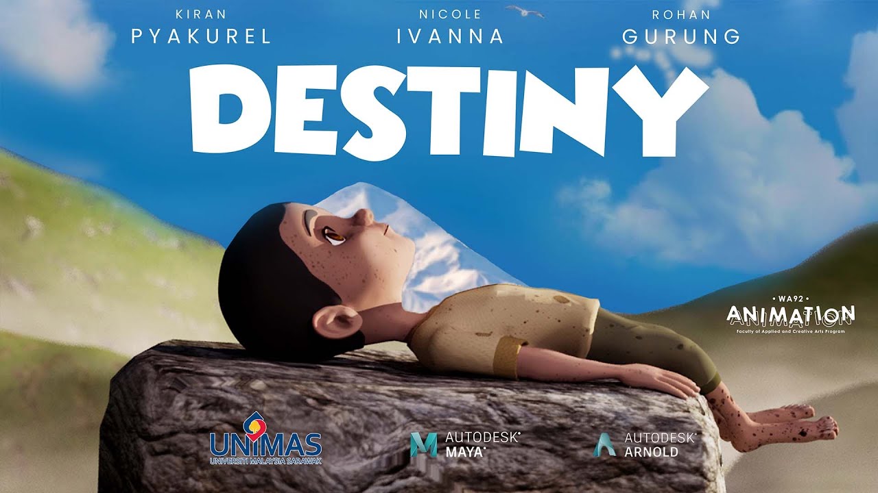 3D Animated Short Film: "DESTINY" - YouTube
