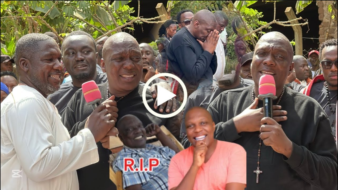 Taata Weraba! Simo Omunene amaziga gamuyisemu nga awa Speech mukiziika ...