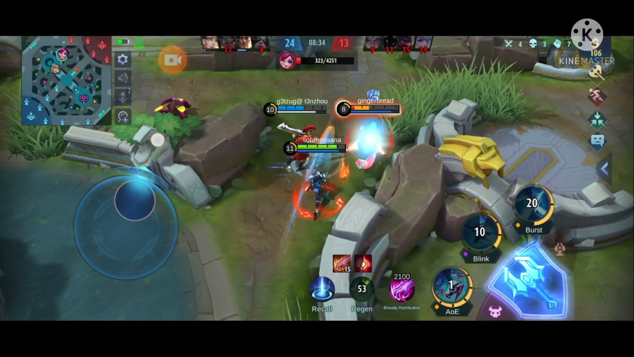 | SABER | MLBB | Dec 10,2021 | - YouTube