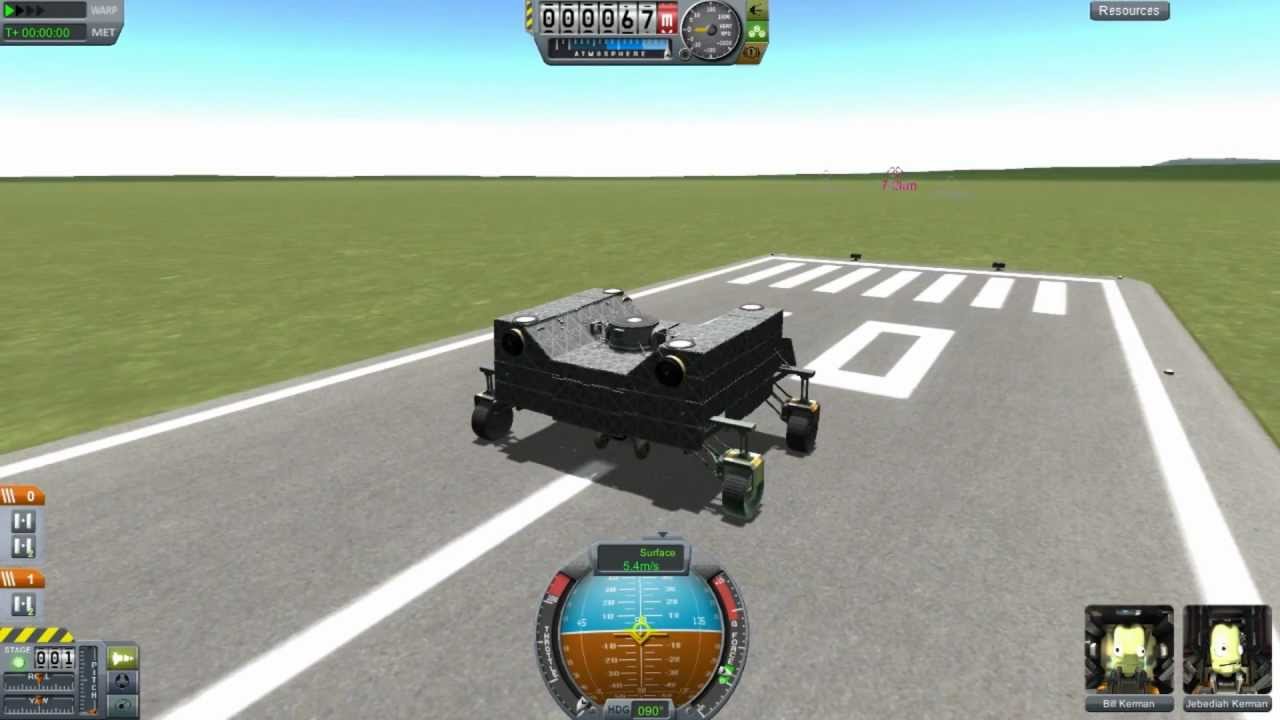 Kerbal Space Program - First Attempt At Building A Rover - YouTube
