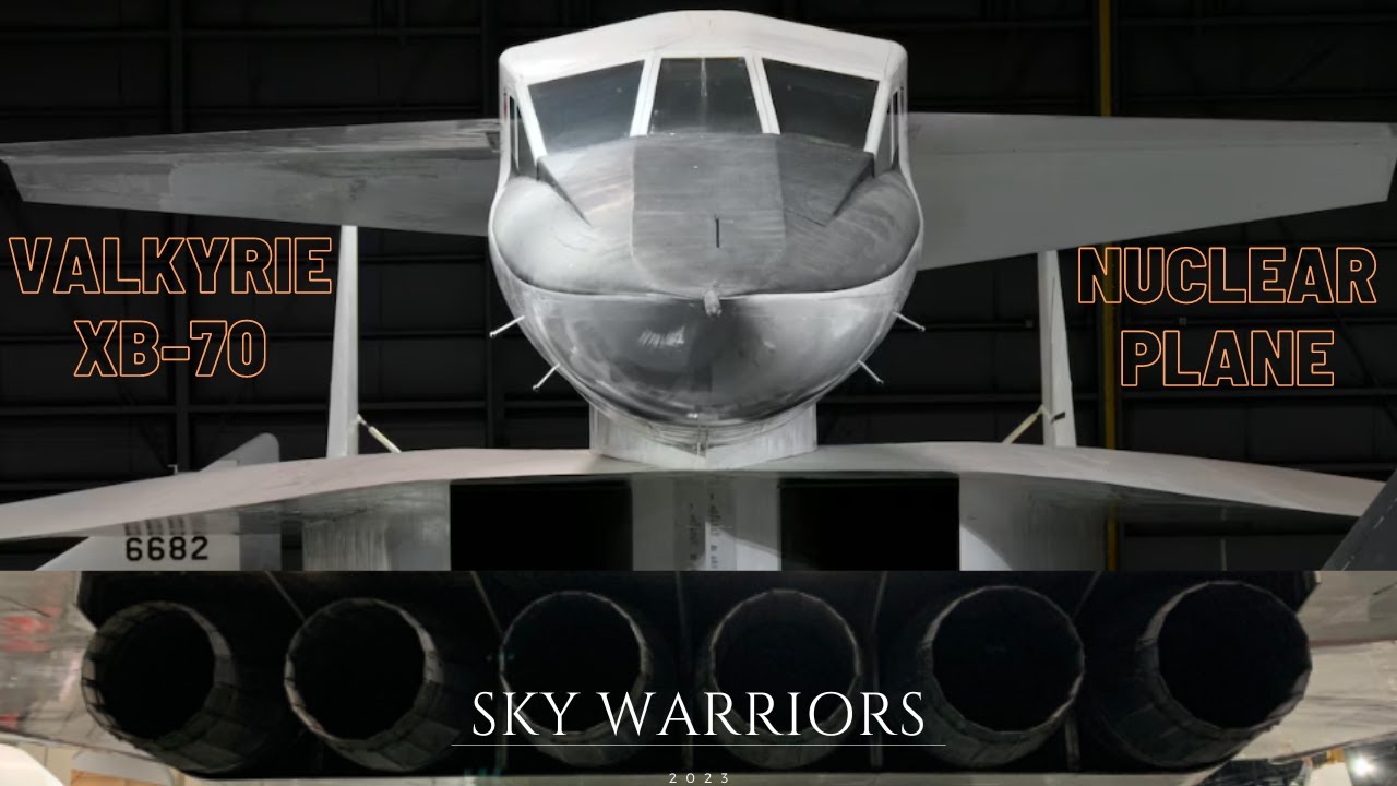 The Valkyrie XB-70: The legendary supersonic aircraft that redefined ...