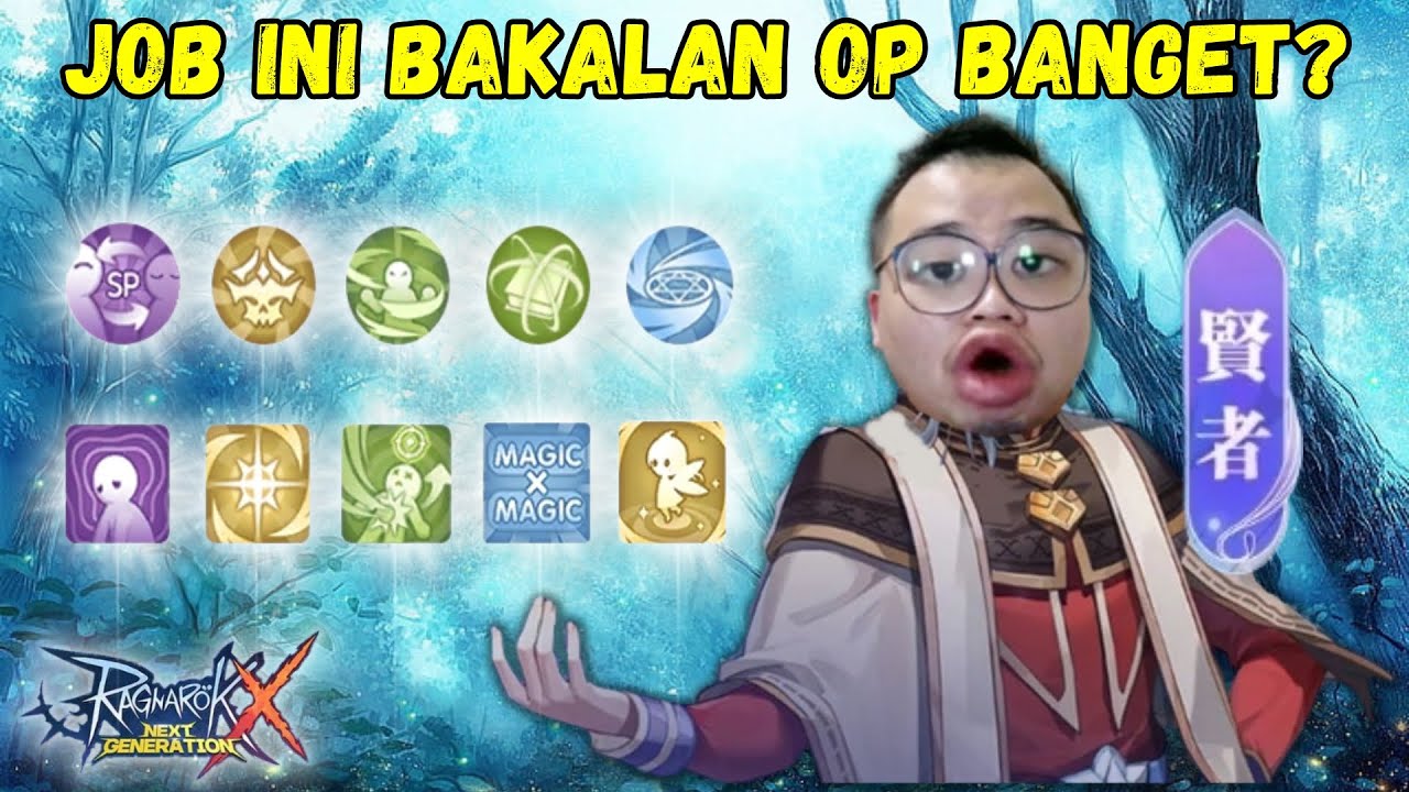 BOCORAN SKILL SAGE LENGKAP DENGAN ICON NYA! UPDATE KOMODO ISLAND ...