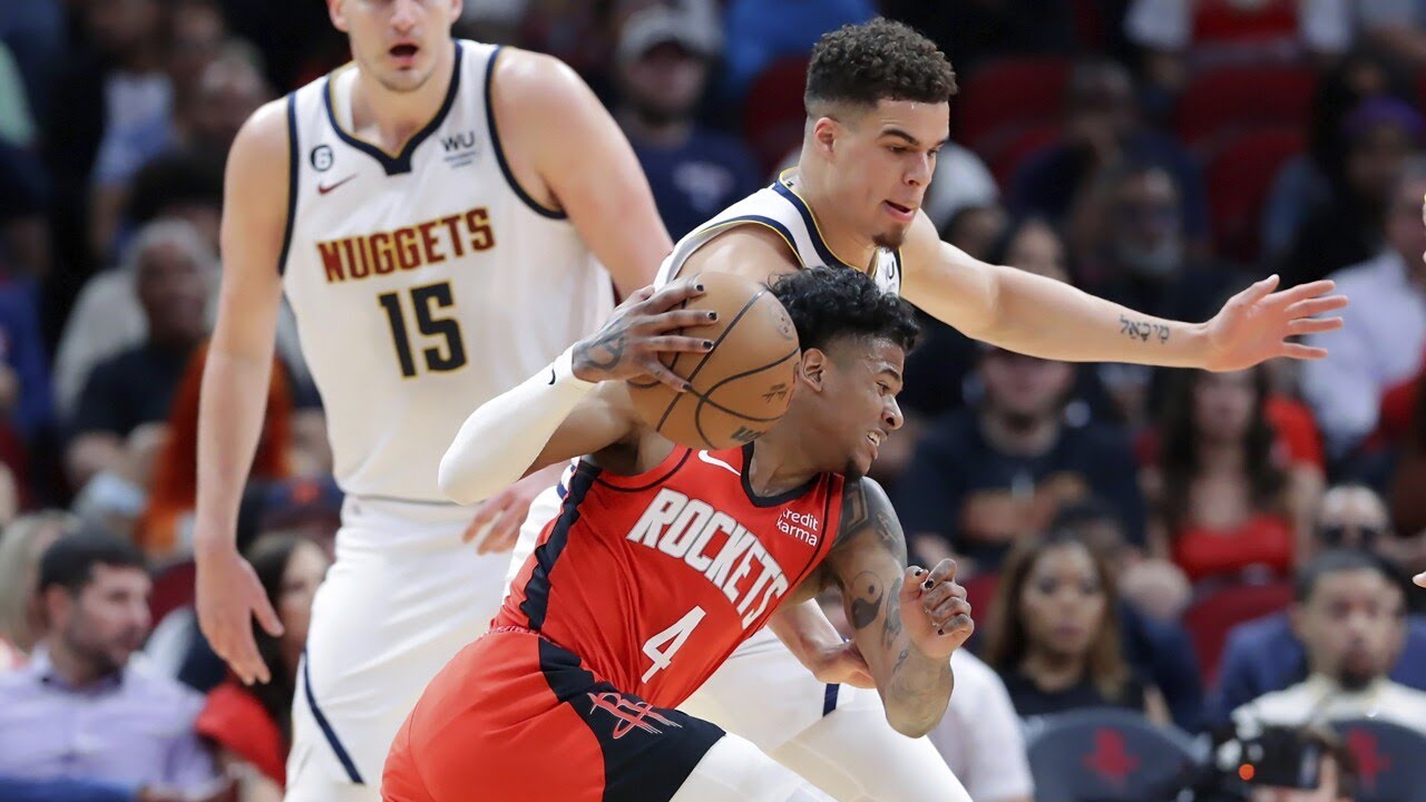 Denver Nuggets vs Houston Rockets Full Game Highlights | April 4, 2023 ...
