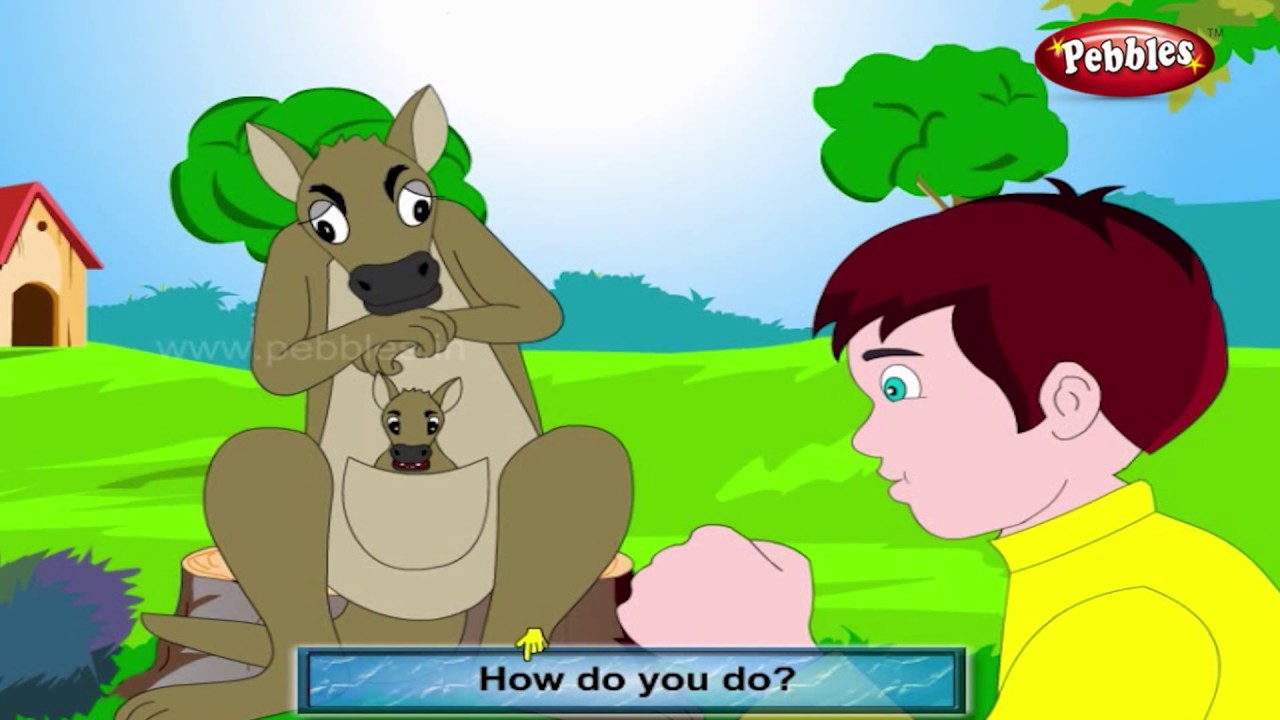 Kangaroo Oh Kangaroo Karaoke with Lyrics | Nursery Rhymes Karaoke with ...