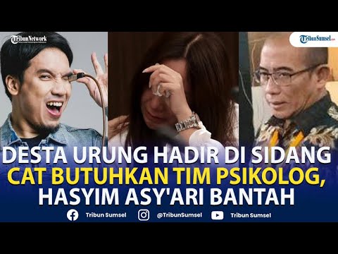 Desta Terseret Kasus Asusila Hasyim Asy'ari Urung Hadiri Sidang DKPP ...