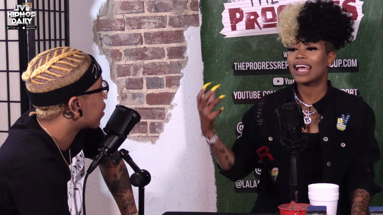Londynn B Talks Being A Lesbian, Rapper, Motherhood, & Growing Up In ...