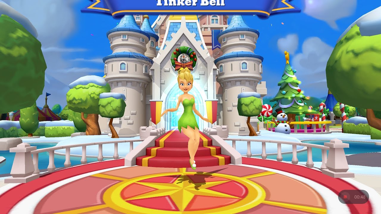 (Disney Magic Kingdoms) Episode 3 | Mickey meets Tinker bell - YouTube