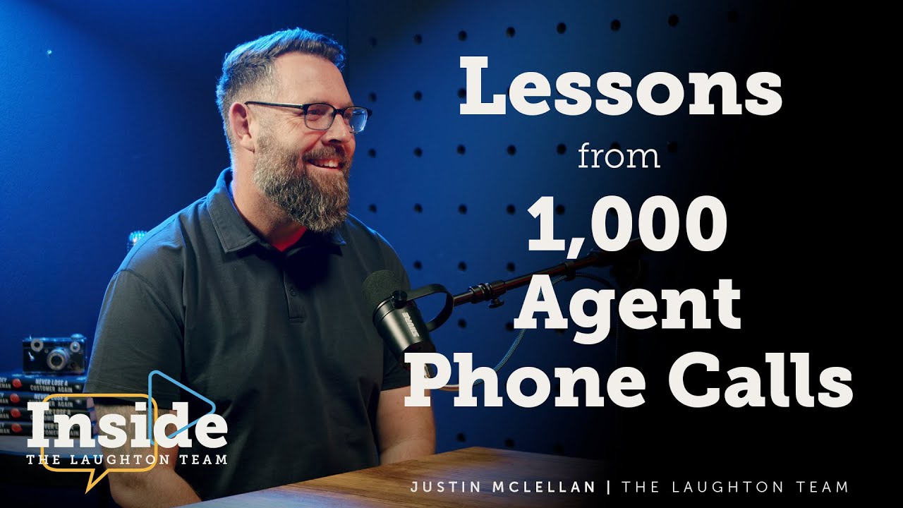 [Inside The Team] The Will and Skill Behind Agent Productivity with Justin McLellan - YouTube