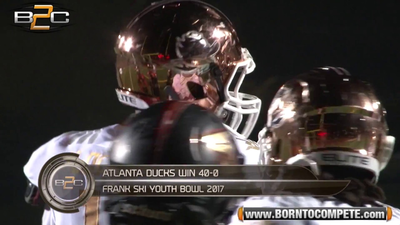 ATL Ducks vs Jonesboro - 12U (Frank Ski Youth Bowl 2017) - YouTube