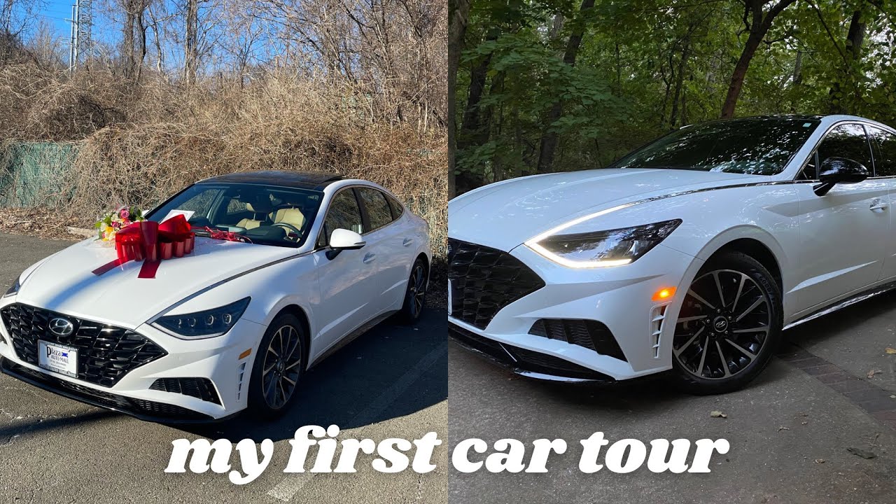 I GOT MY FIRST CAR !!!! ( car tour ) - YouTube