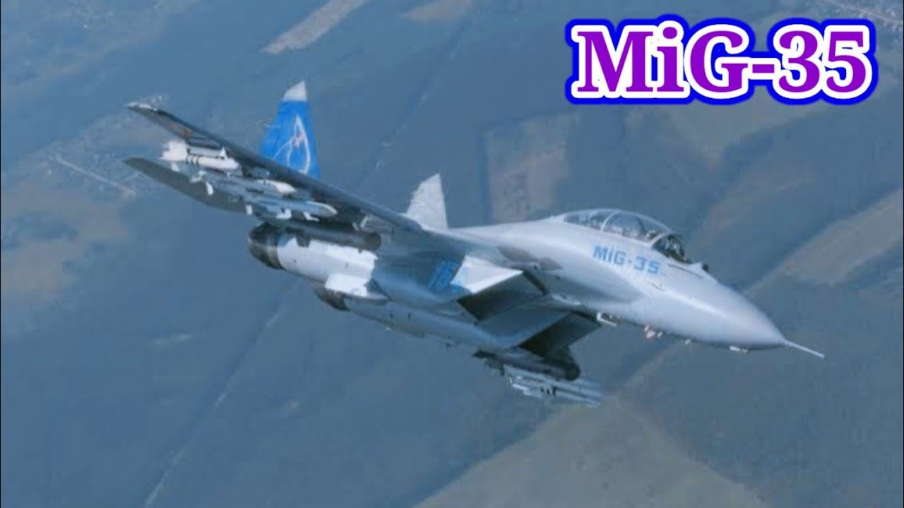 Constrained by Production and Export Problems, MiG-35 Improves, Relying ...