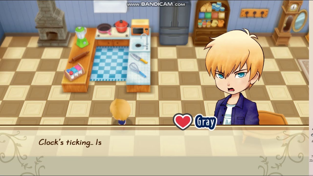 Story of Seasons: FoMT - Gray's Baby is born - YouTube