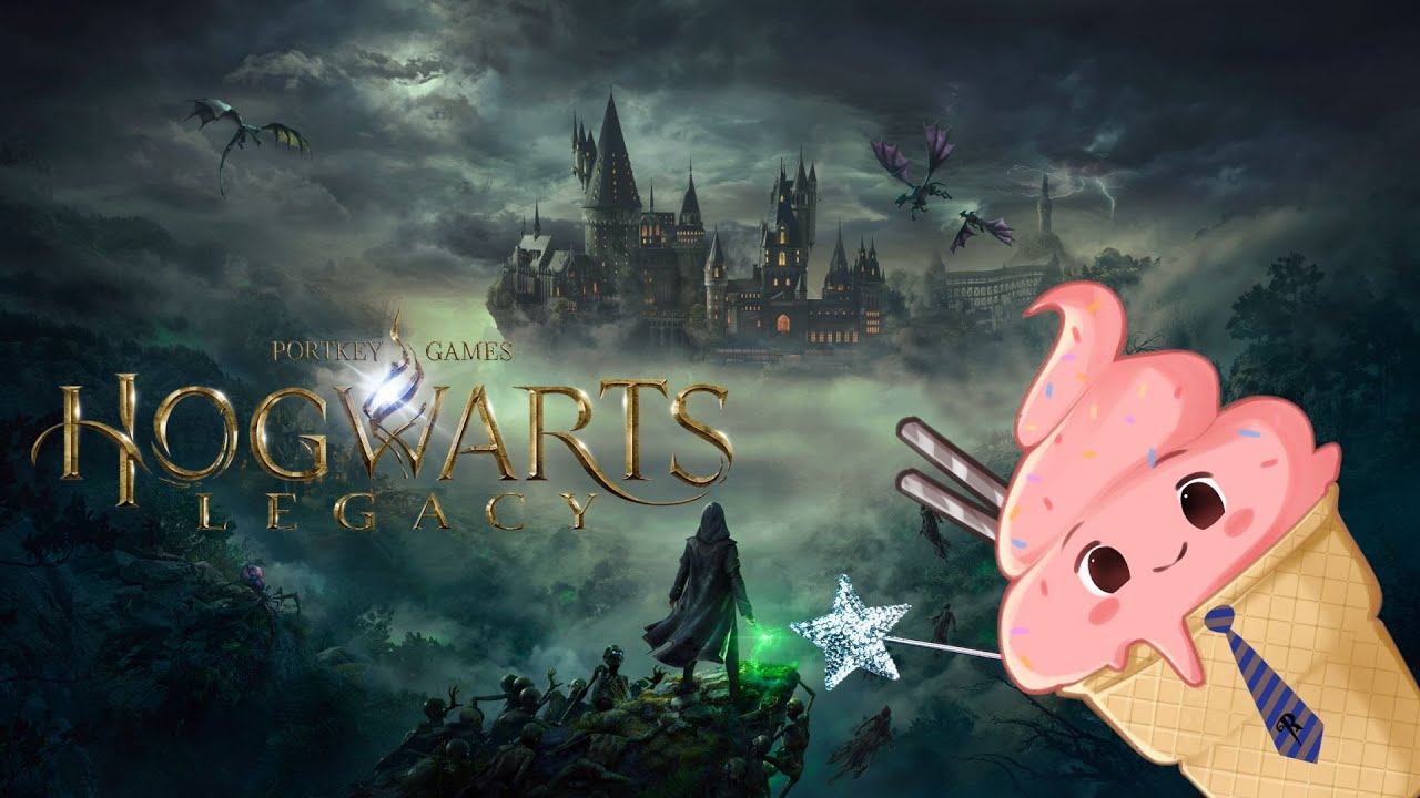 Hogwarts Legacy Part 8 |【PNGTuber | Icy Sprinkles】 - YouTube