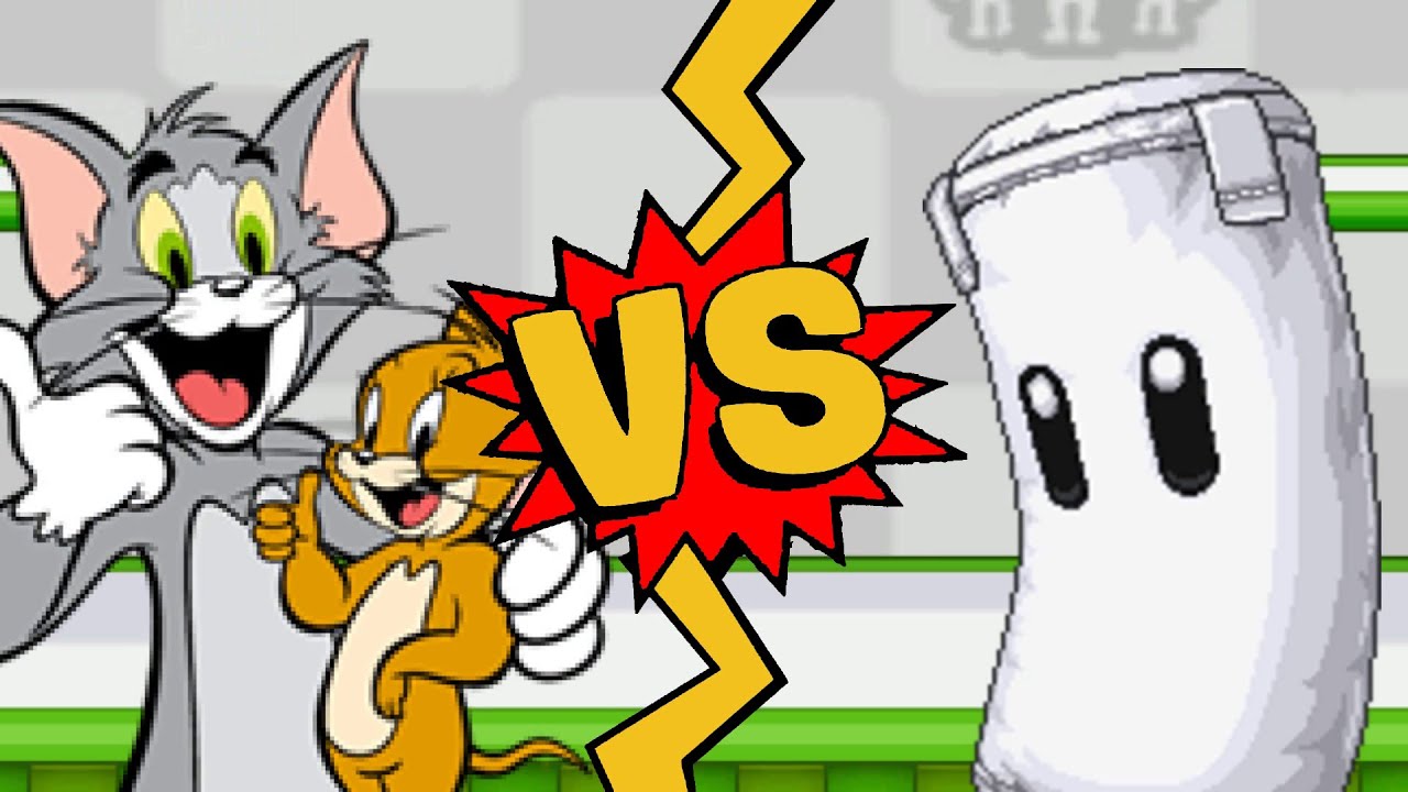 M.U.G.E.N Battles | Tom/Jerry vs Sandbag | Tom & Jerry vs Super Smash ...