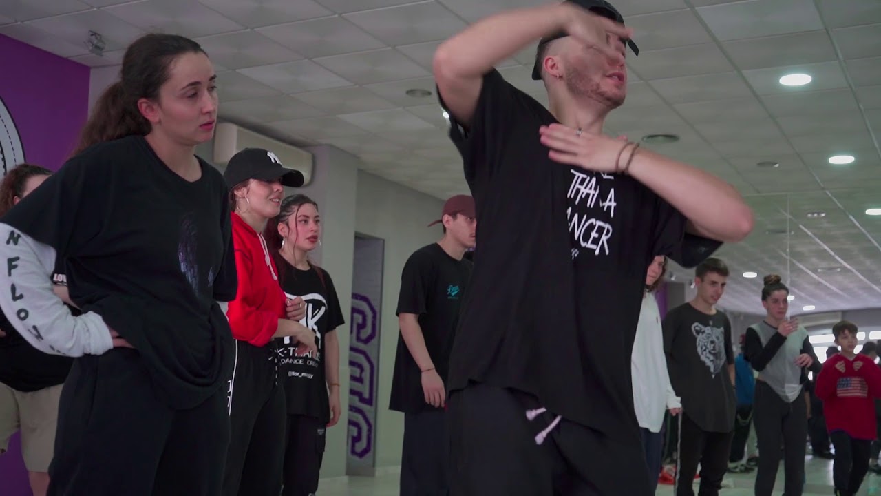 PETER PINNOCK IN STEPDANCE STUDIO - YouTube