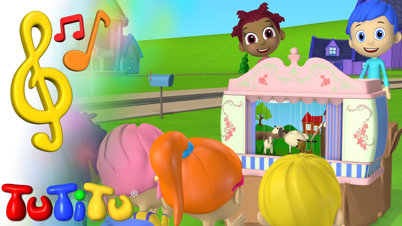 TuTiTu Toys and Songs for Children | Puppet Theater Song - YouTube