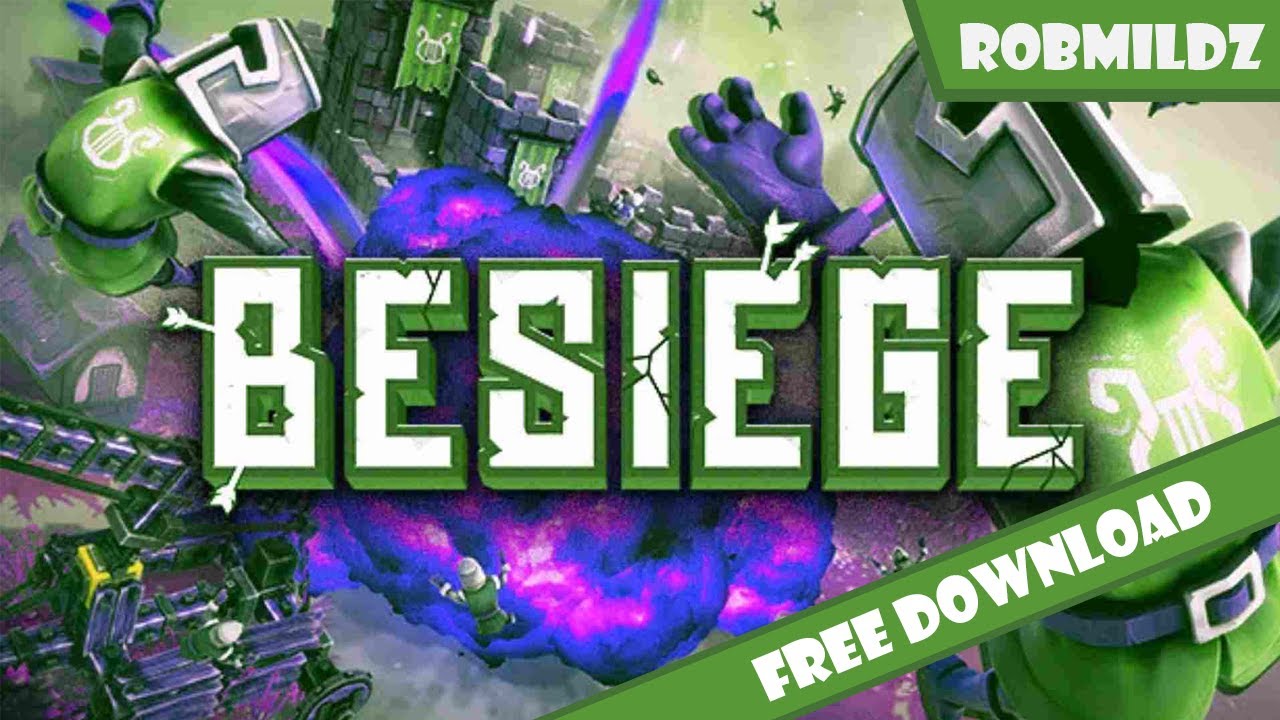 How To Download Besiege For Free |Step By Step| - YouTube