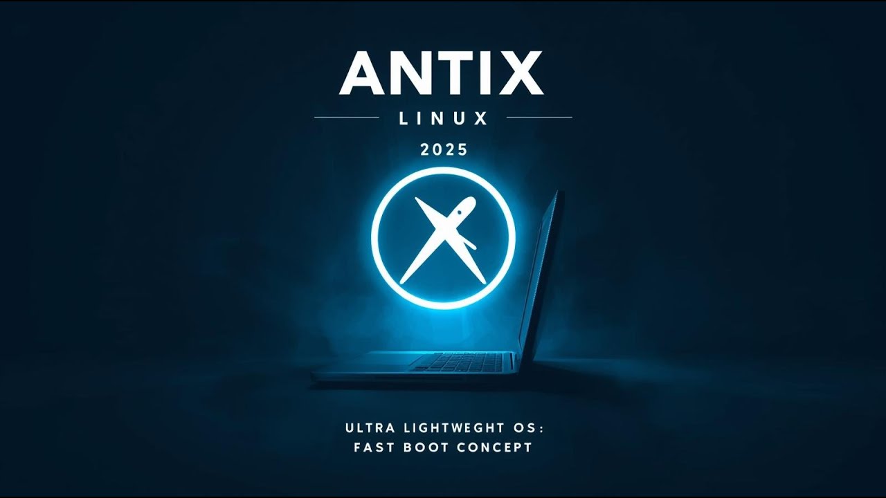 AntiX Linux Review — The Best OS for Old PCs? - YouTube