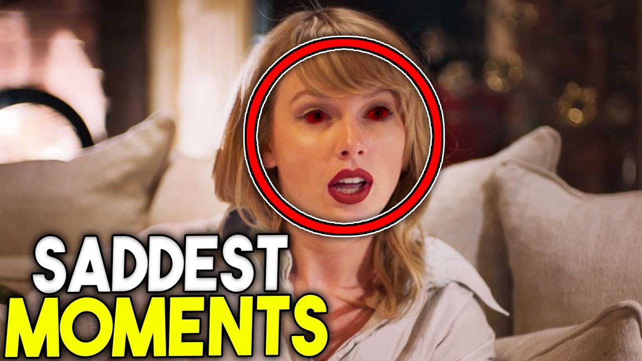 Taylor Swift Saddest Moments! (Heart Touching) - YouTube