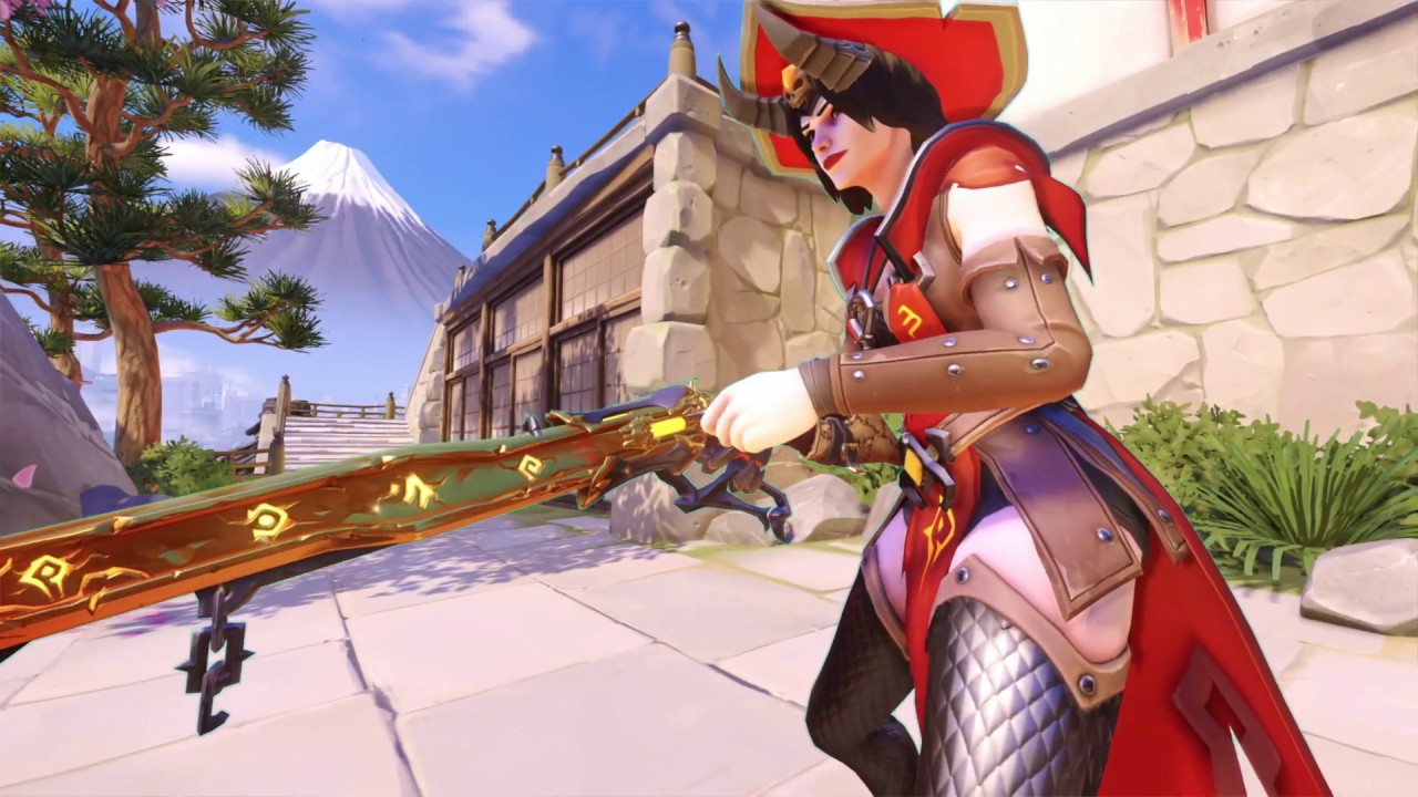Ashe Slow Motion Animations and Abilities with Warlock Skin in-game ...