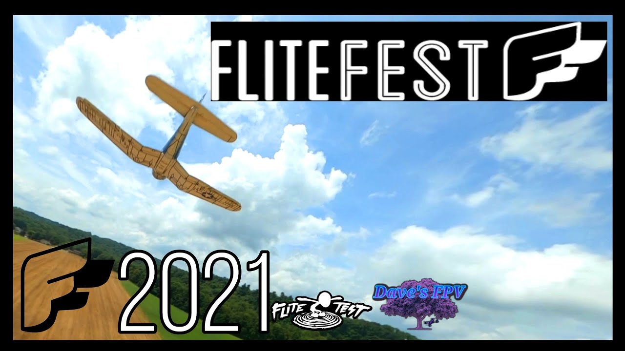 Flite Fest 2021 | FPV Drone Chases Hundreds Of Planes In Combat - YouTube