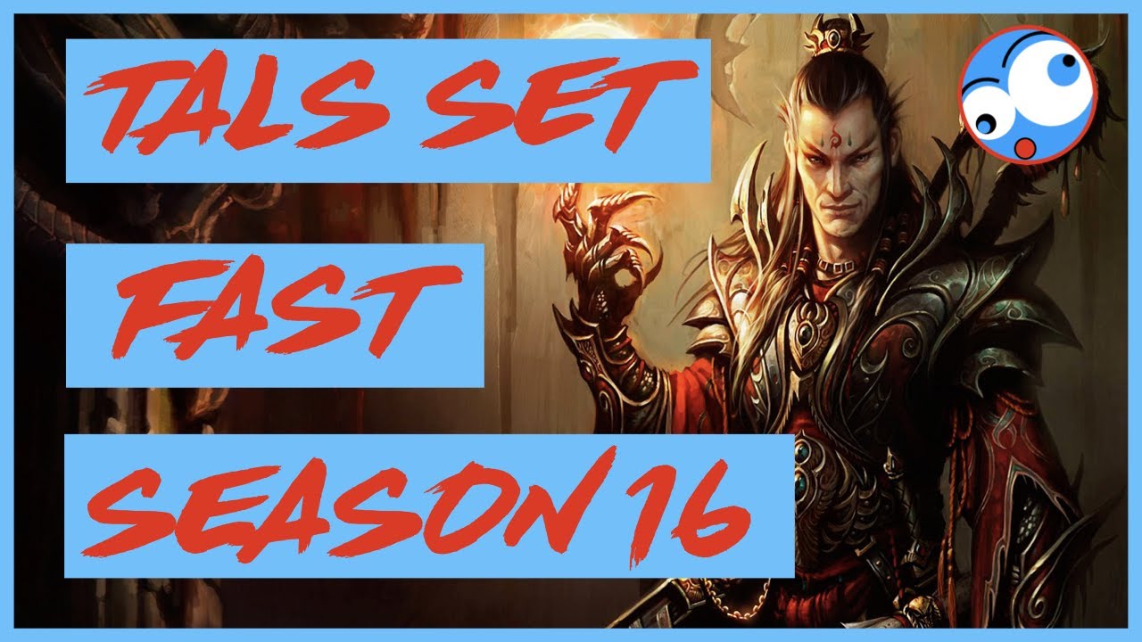 D3 Season 16 Get Tal Rasha's set FAST - YouTube