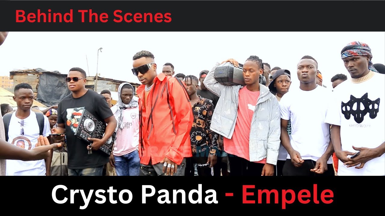 Empele - Crysto Panda | Behind The Scenes - YouTube